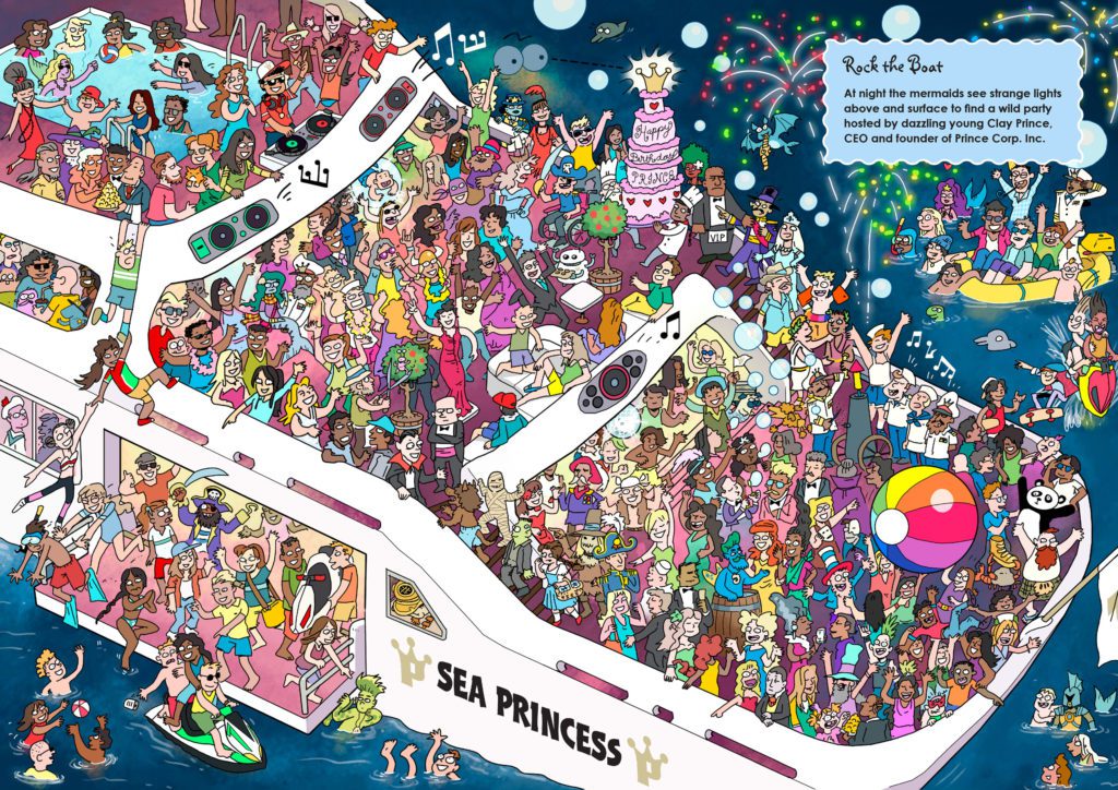 Where’s The Mermaid – Planet Urf