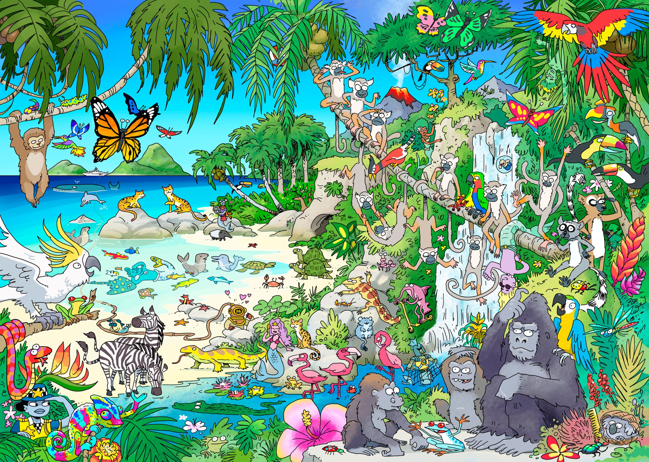 Search-and-Find Jigsaw Puzzles – Planet Urf