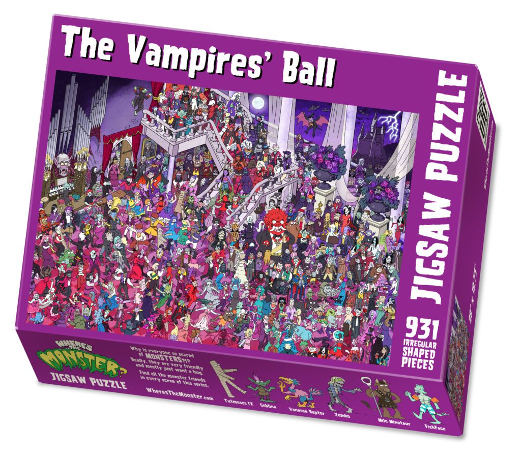 The Vampires’ Ball – Planet Urf