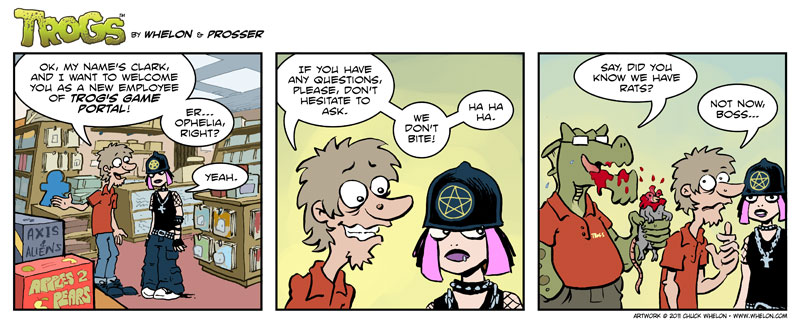 Trogs – Planet Urf