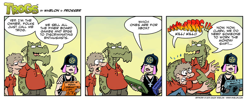 Trogs – Planet Urf