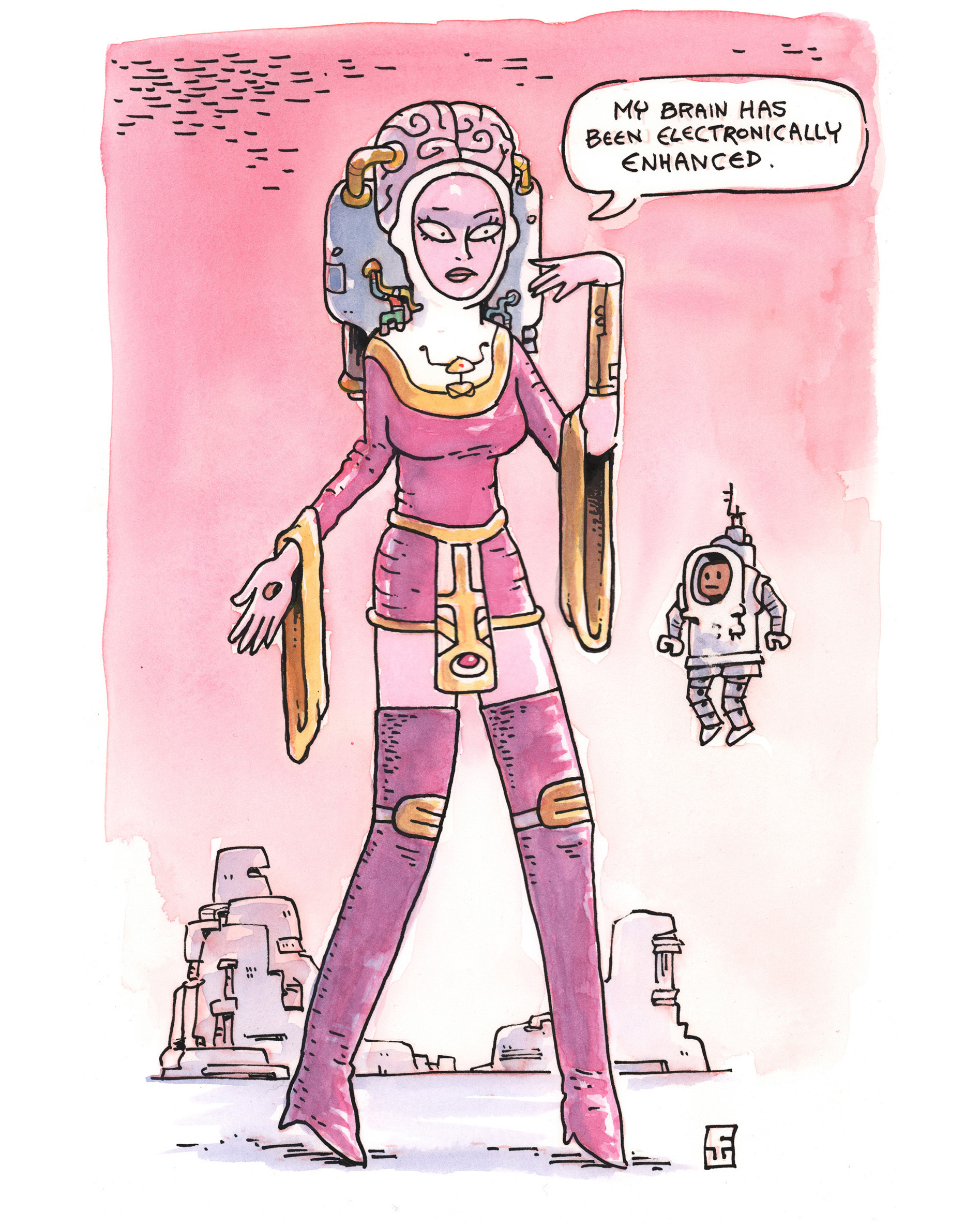 Original Artworks Available - Planet Urf