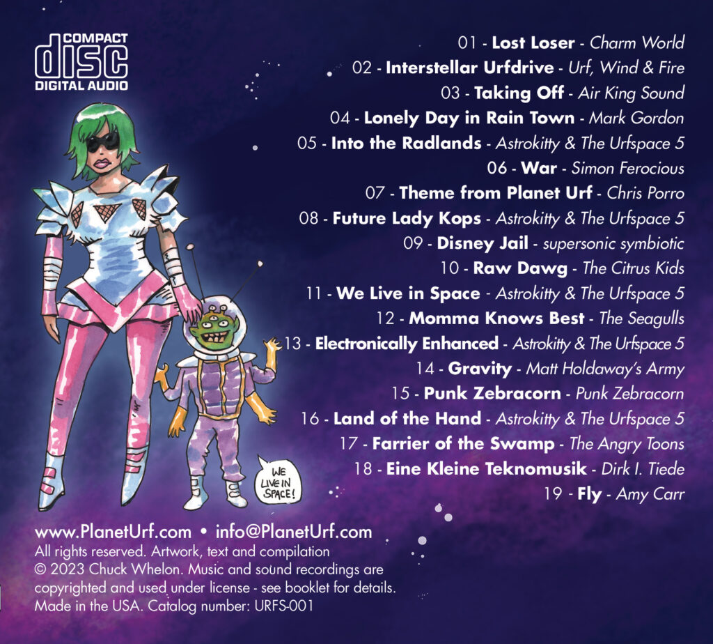 The Future Sounds of Urfspace – Planet Urf