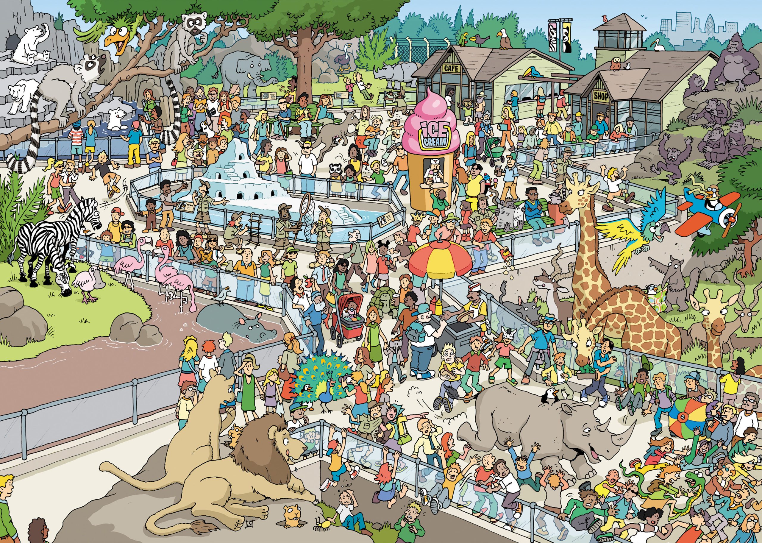 Search-and-Find Jigsaw Puzzles – Planet Urf