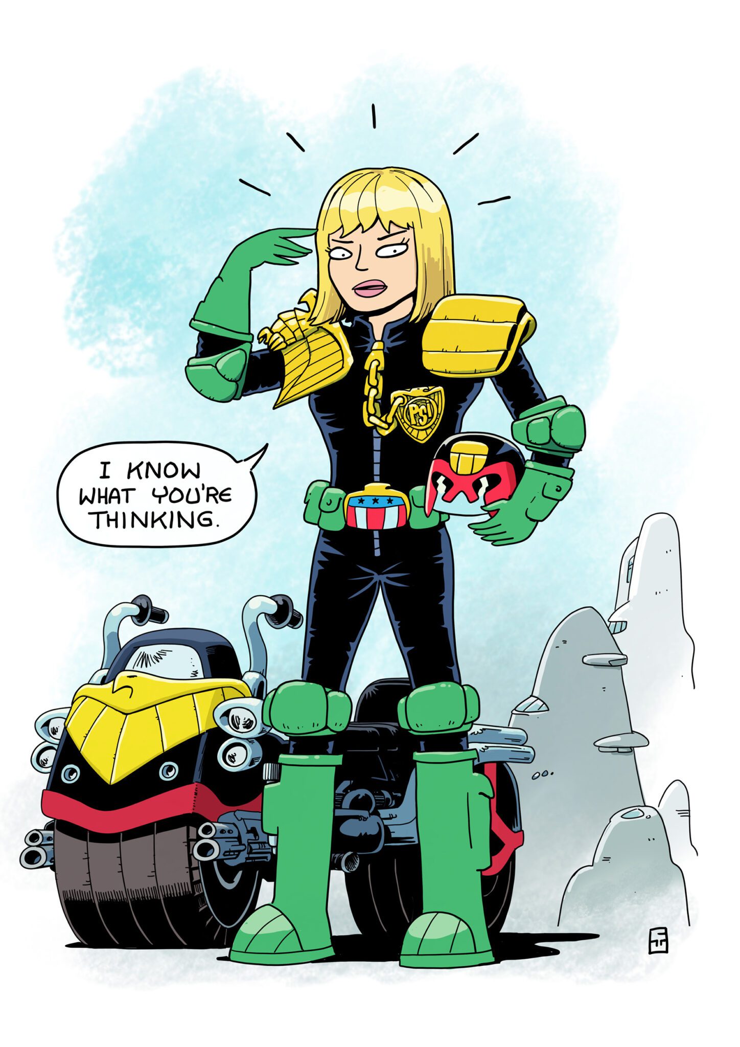 Judge Anderson – Planet Urf