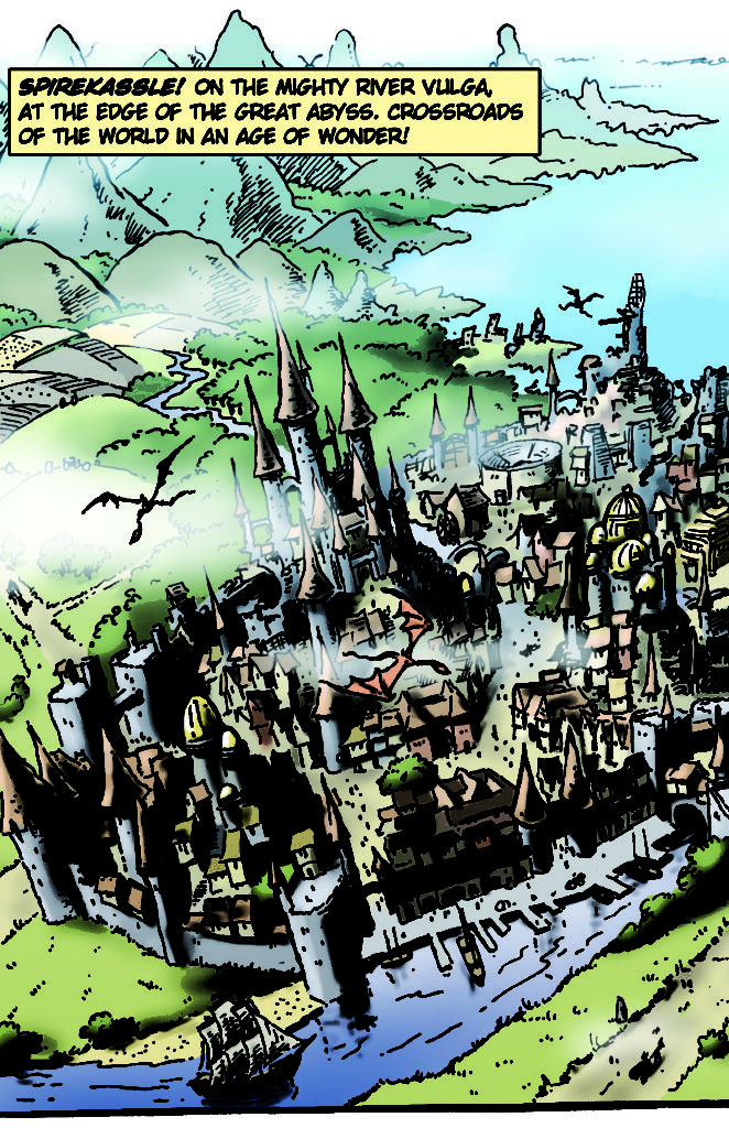 Pewfell in: Welcome to Spirekassle – Planet Urf