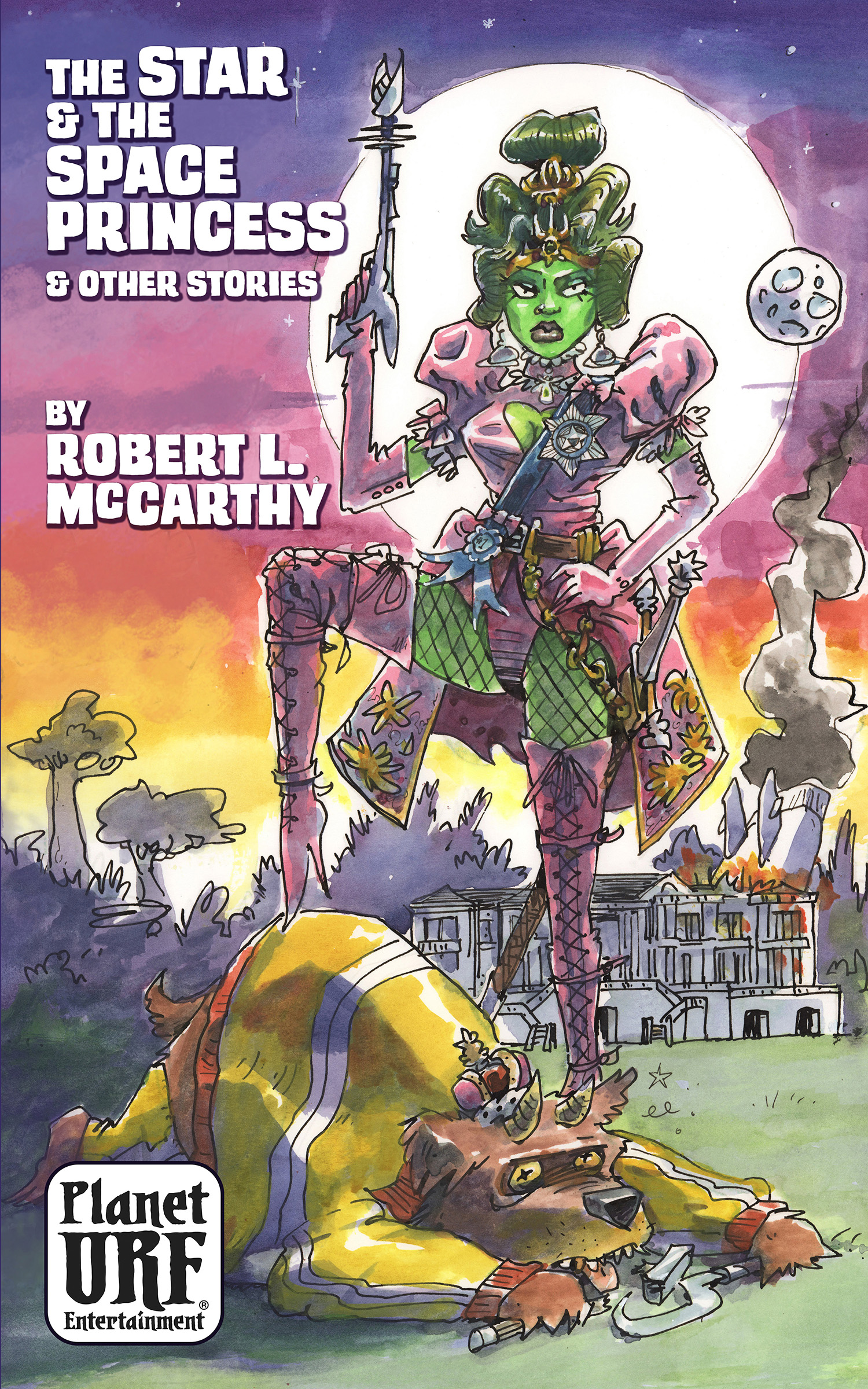 The Star and the Space Princess – Planet Urf