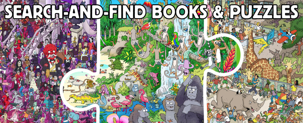 Search And Find – Planet Urf