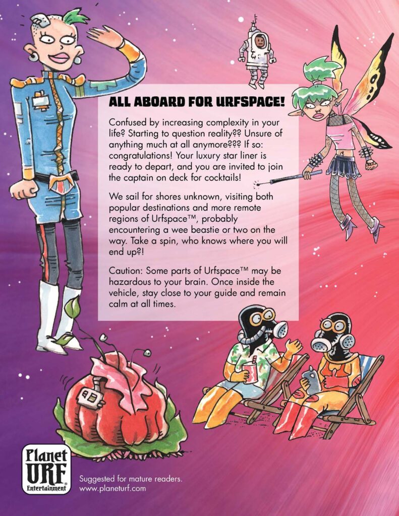 Urfspace Beyond: Into the Radlands – Planet Urf