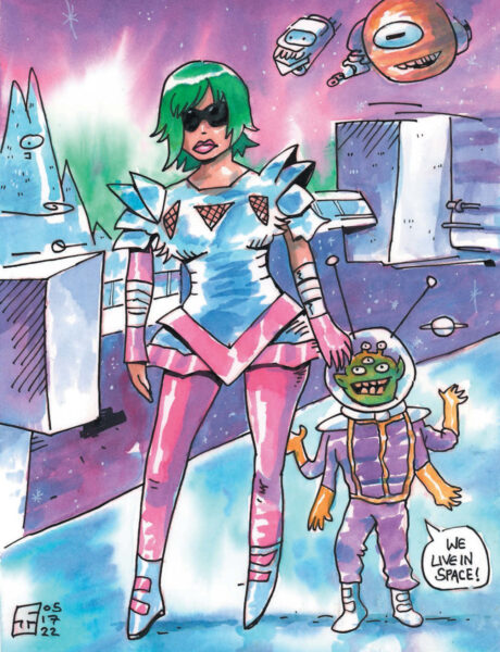 Urfspace Beyond: Into the Radlands – Planet Urf