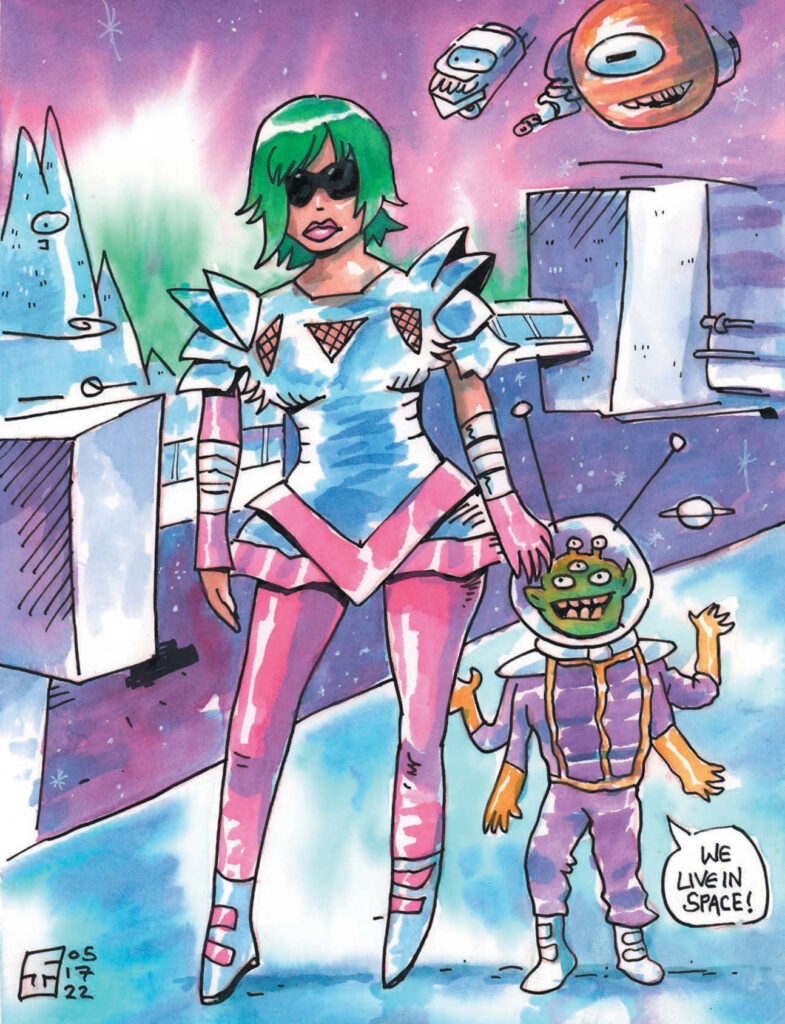 Urfspace Beyond: Into the Radlands - Planet Urf