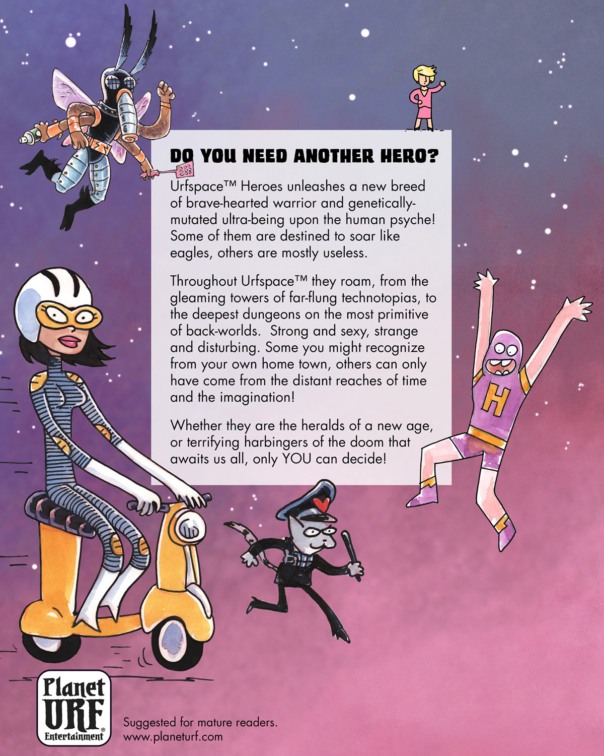 Urfspace Heroes – Planet Urf