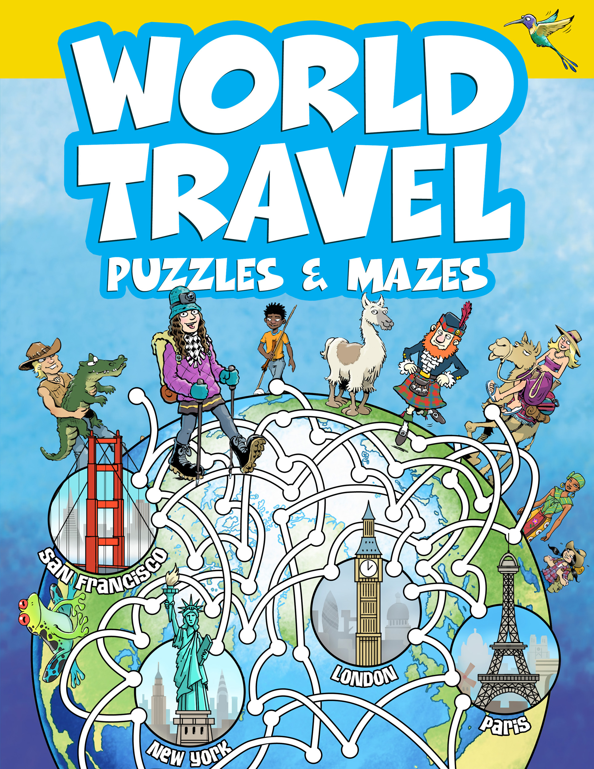 World Travel Puzzles and Mazes – Planet Urf